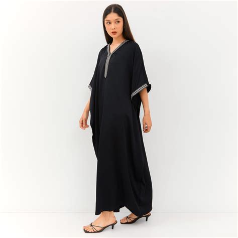 Simplicity Beaded Kaftan Maxi Dress Vol 2 Id