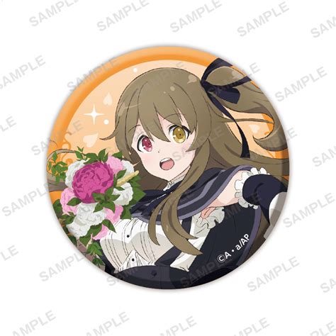 アサルトリリィ Bouquet トレーディング缶バッジ Bouquet Of Flowers｜グッズ｜ブシロードクリエイティブ