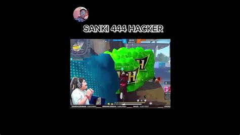 Sanki 444 Hacker He 🤬😘 Awm Hacker 🎯💥 Gyan Bhai Op Reaction 🤯