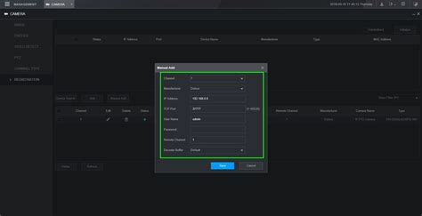 adding dahua ip cameras to your nvr a step by step guide