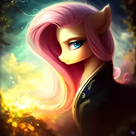 Mlp Neuroart Fluttershy Флаттершай Mlp Art Mane 6 My