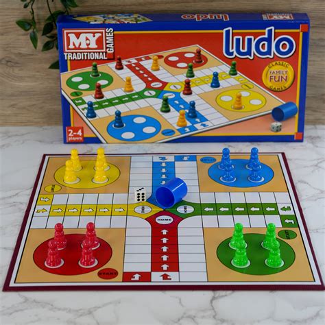 Classic Ludo Board Game The Magic Toy Shop