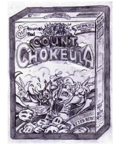 Count Chokeula Wacky Packages Wiki Fandom
