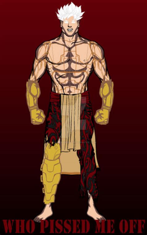 Asuras Wrath By Burnedsmackdown On Deviantart