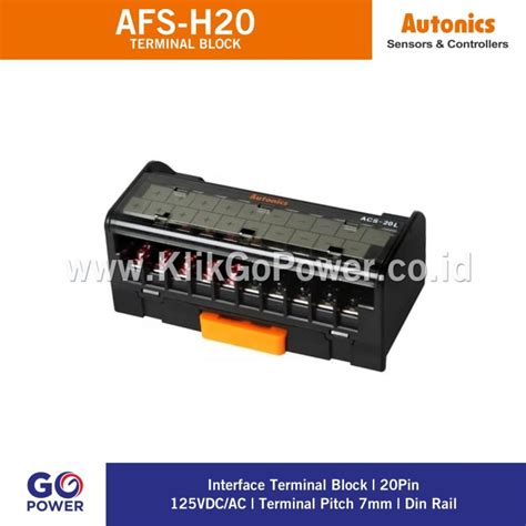 Jual AUTONICS Interface Terminal Block AFS H20 Jakarta Barat