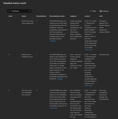 4 6 View Results In Portal Rag Chat App On Azure Ai Foundry
