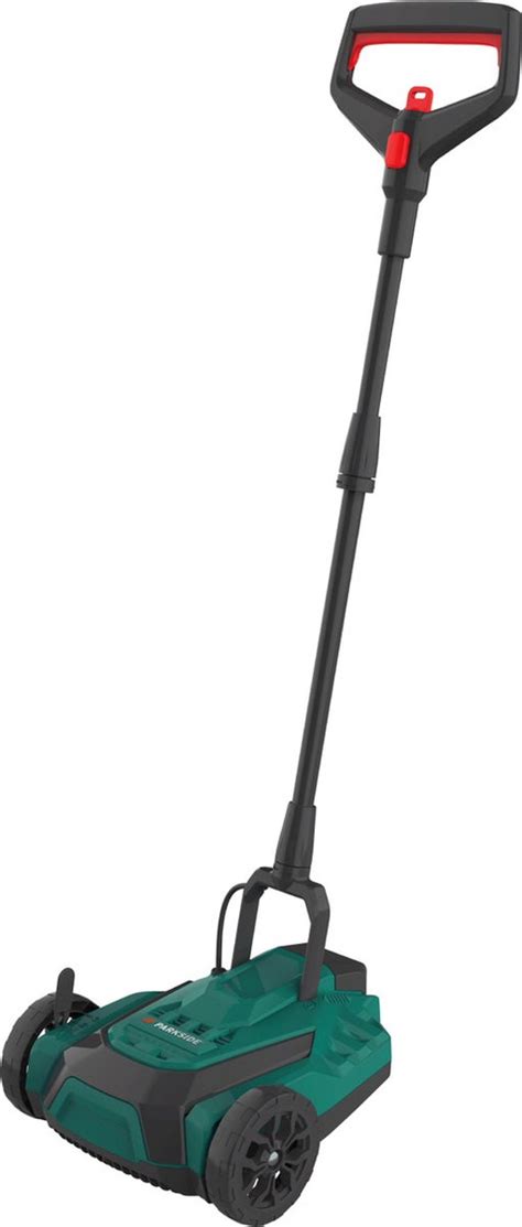 Parkside Snoerloze Grasmaaier 20v Zonder Accu Stationair Toerental