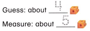 McGraw Hill My Math Grade 1 Chapter 8 Lesson 4 Answer Key Problem