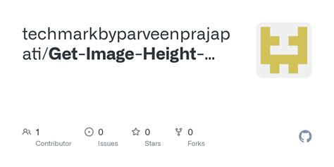 Github Techmarkbyparveenprajapatiget Image Height And Width With