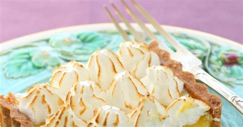 De vous à moi Tarte au Citron Meringuée