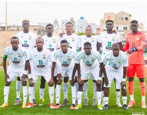 Le Jaraaf Se Relance En Coupe De La CAF