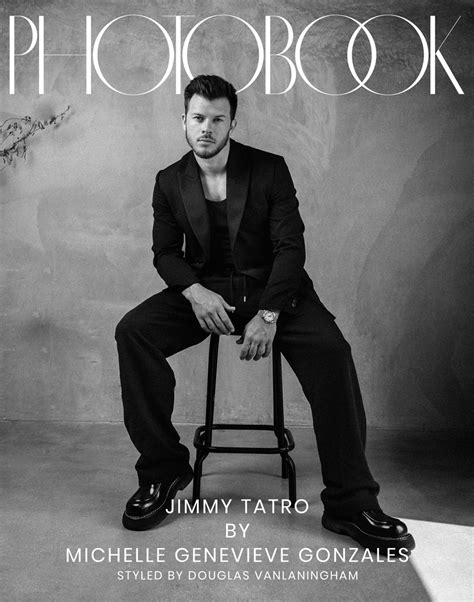 Jimmy Tatro — Photobook Magazine