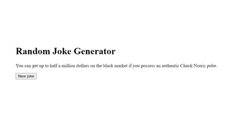 Random Joke Generator Using Javascript Coding Torque Coding Torque