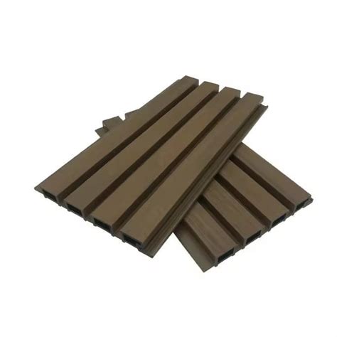 Great Wall Cladding Exterior Outdoor Fluted Wood Plastic Composite