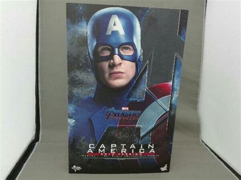Yahooオークション フィギュア ホットトイズ キャプテン・アメリカ