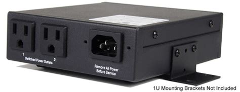 Np 02b 2 Outlet Pdu —switched Pdus—synaccess Networks Inc Power