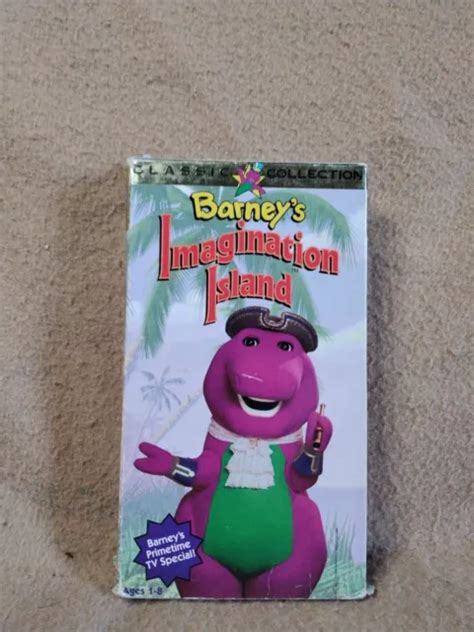 Barney Barneys Imagination Island Vhs 1994 £684 Picclick Uk