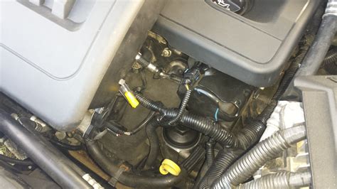 PCV Modification Air Intake Housing GMC Terrain Equinox And SRX Forum