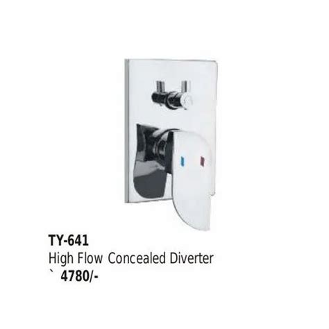 Brass High Flow Concealed Diverter At Rs 4780 Piece Single Lever