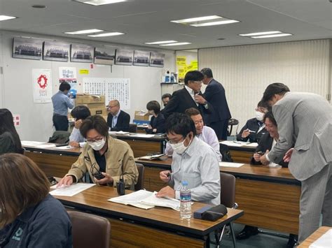 「イベント警備に伴う無線機使用講習会」を開催しました。 関西連合警備業協同組合