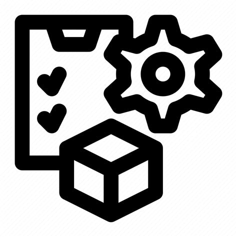 Product Management Development Engineering Process Icon Download On Iconfinder