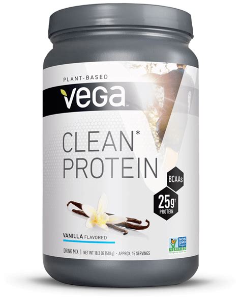 Vega Vanilla Protein Clipart Large Size Png Image Pikpng