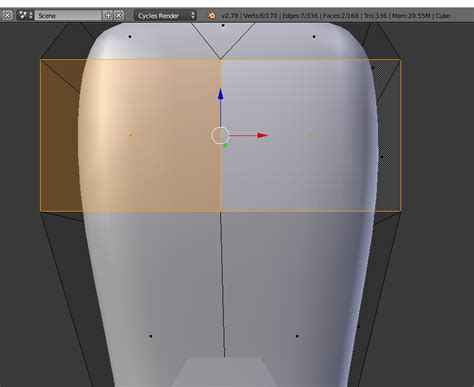 Modeling How To Keep Shape Of Geometry When Adjusting Mesh Blender Stack Exchange