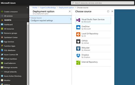How To Deploy Your Super Cool Node App To Azure From Github