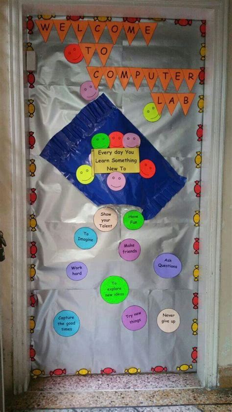Educational Blog Computer Lab Softboard Idea
