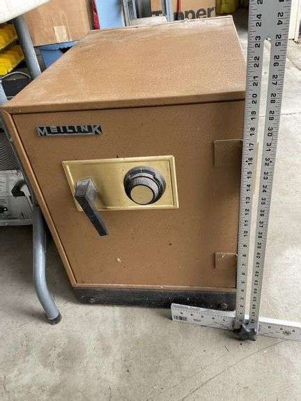 Meilink Safe Has Combination Legacy Auction Company