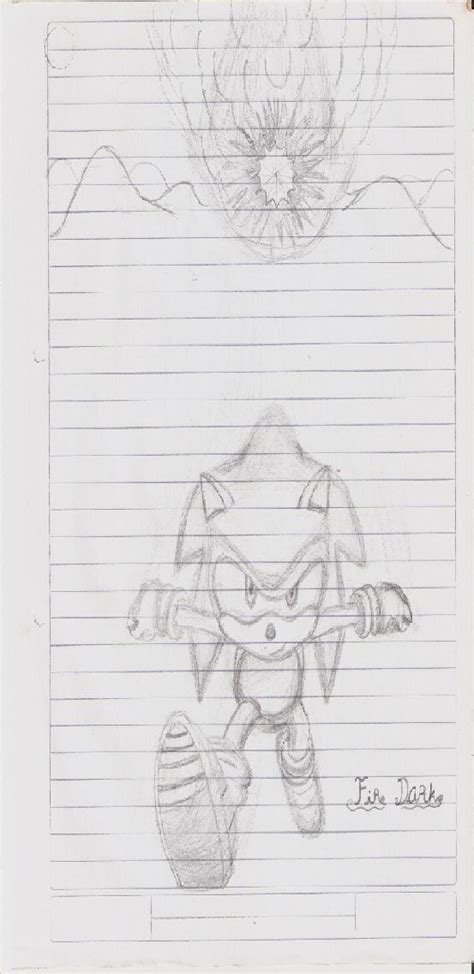 Sonic Run By Dag Firedark On Deviantart