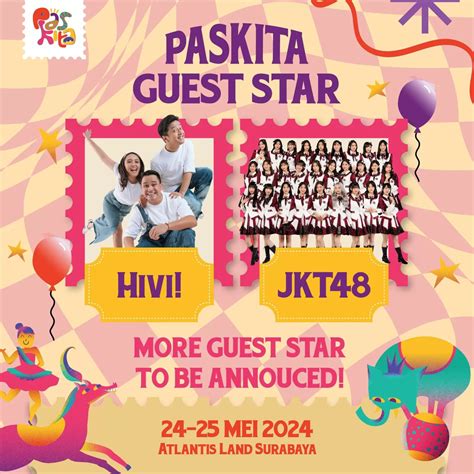 PASKITA Parade Senang Senang Untuk Kita Di Atlantis Land Surabaya Ada