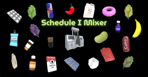 How Mixing In Schedule I Works