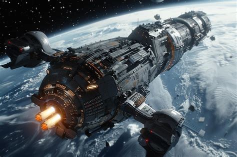Premium Photo Experience The Boundless Frontier Of Space Aboard