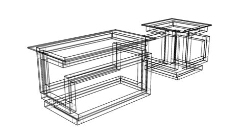 3d Infinite Cuboid Table Turbosquid 2060050