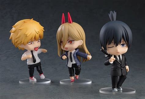 Good Smile Company Unveils Two New Chainsaw Man Nendoroid Figures