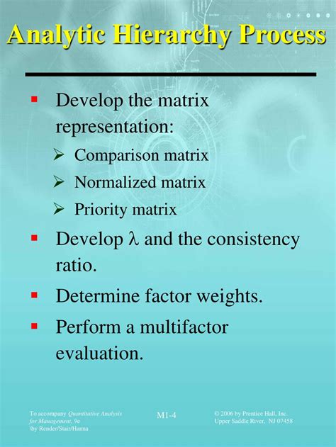 Ppt Analytic Hierarchy Process Powerpoint Presentation Free Download