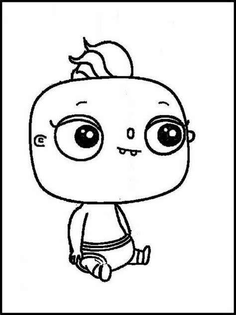 Dibujos Para Pintar Freaktown