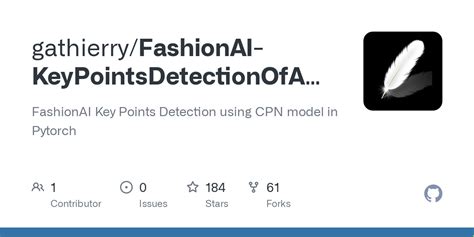 Github Gathierryfashionai Keypointsdetectionofapparel Fashionai Key