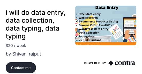 i will do data entry data collection data typing data typing by