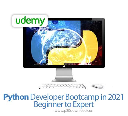 دانلود Udemy Python Developer Bootcamp in 2021 Beginner to Expert آموزش
