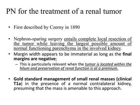 RCC Staging And Treatment Of Renal Cell Carcinoma PPTX