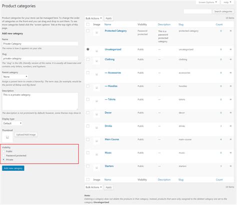 How To Create WooCommerce Private Products In Methods
