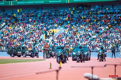 Akarasisi Ka Gisirikare Kashimishije Abitabiriye Kwibohora30 Amafoto And Video Kigali Today