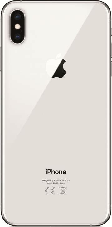 Смартфон Apple iPhone XS Max 512GB (серебристый) 2 sim