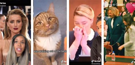 S Johnny Depp And Amber Heard True Crime On Tiktok The Limited Times