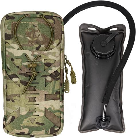 Buy TOPTACPRO Tactical Hydration Pouch With Inner Bladder For 1L Water