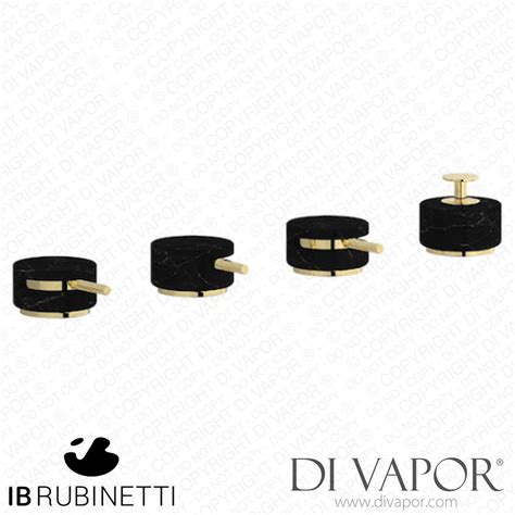Ib Rubinetti Mr397ii2 Marmo Marmo L Four Holes Bath Filler With