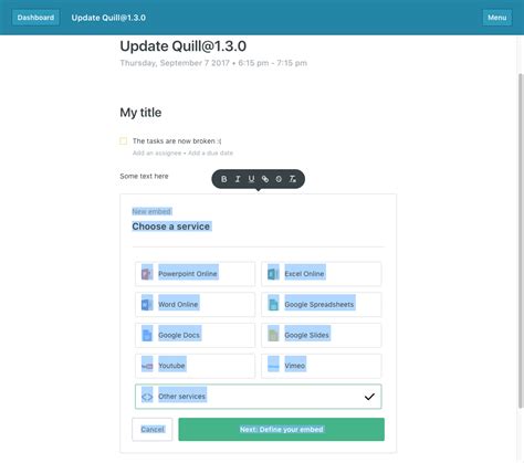 Quilljs Save To Database At Zane Morrison Blog