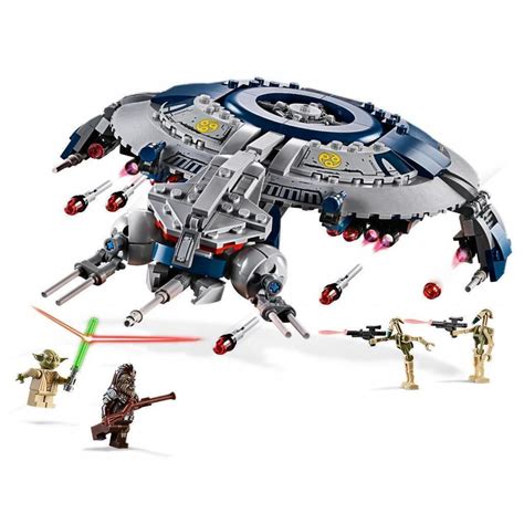 Конструктор с лего совместим в Коробке Дроид истребитель Space Wars Star Wars Звездные